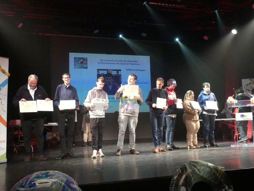 L'ASRL, en route vers la RAE